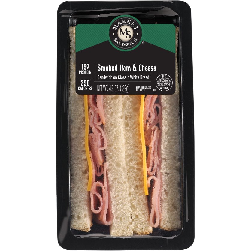 Market Wedge Ham & Cheese – Peak Refreshments