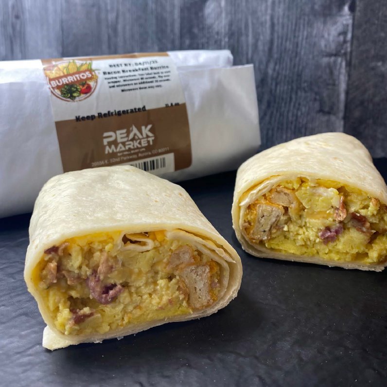 Peak Breakfast Burrito – Peak Refreshments